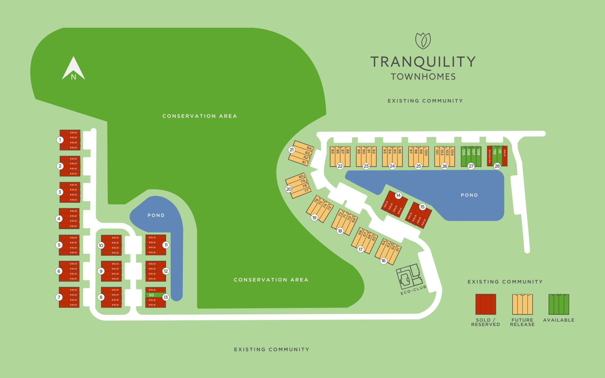 Tranquility Townhomes - Orlando Luxury Eco Living